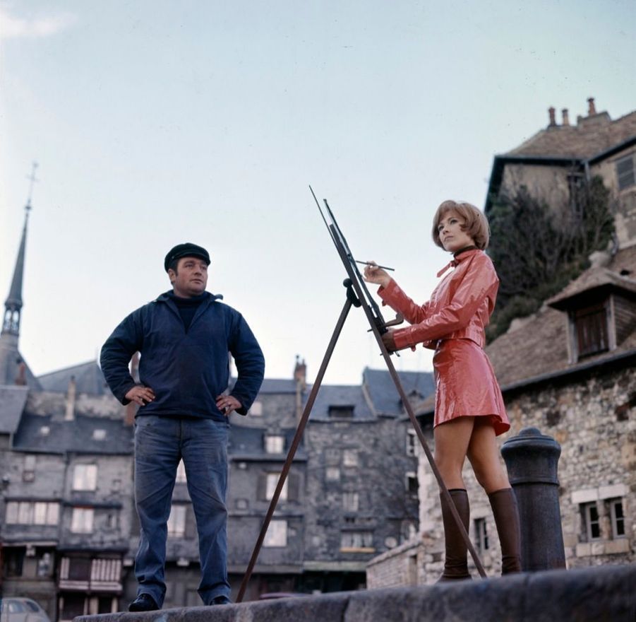 Photos : Marlène Jobert en 1968, son premier rendez-vous avec Match