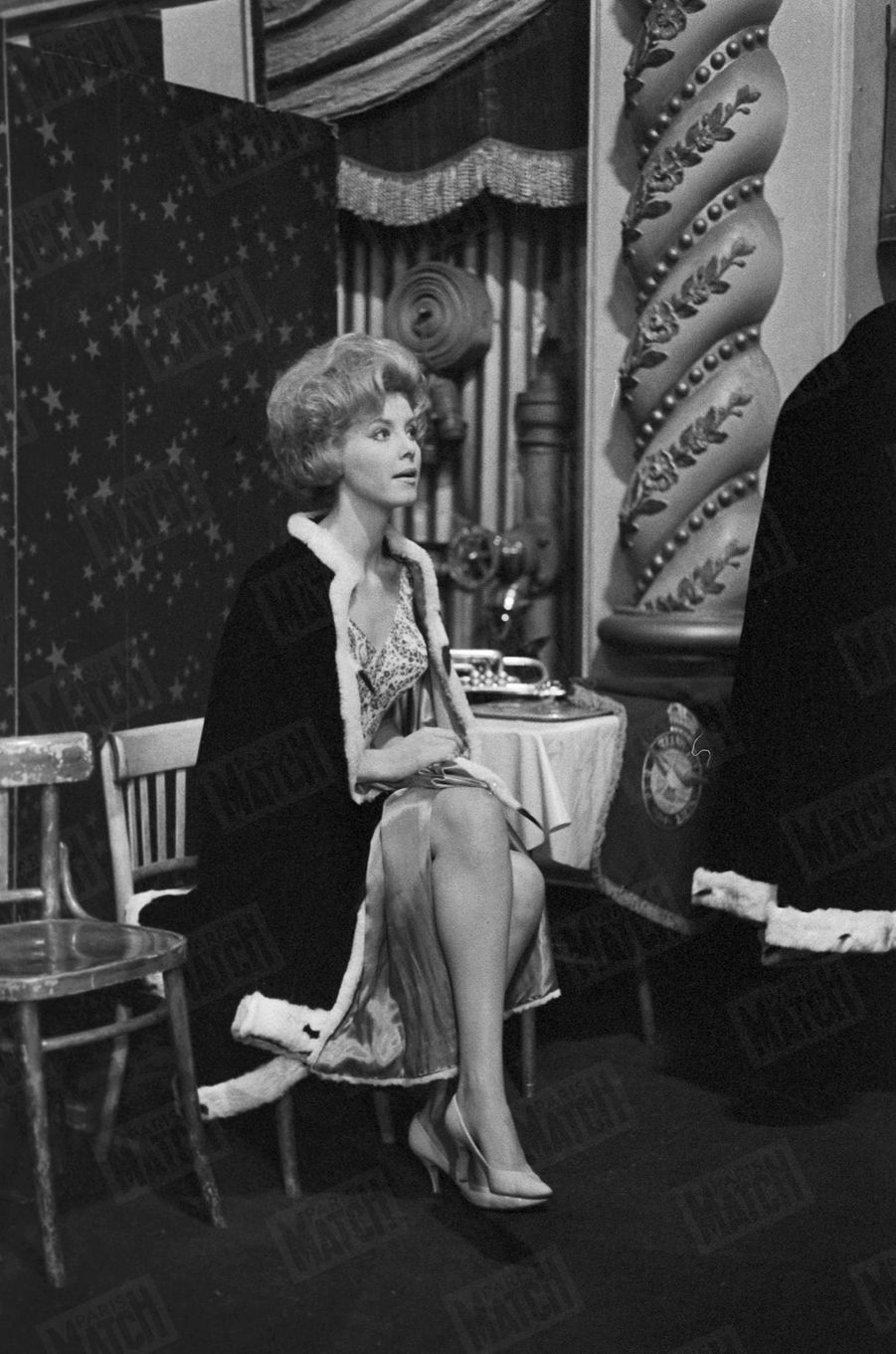 Photos : les coulisses de Miss Monde 1959