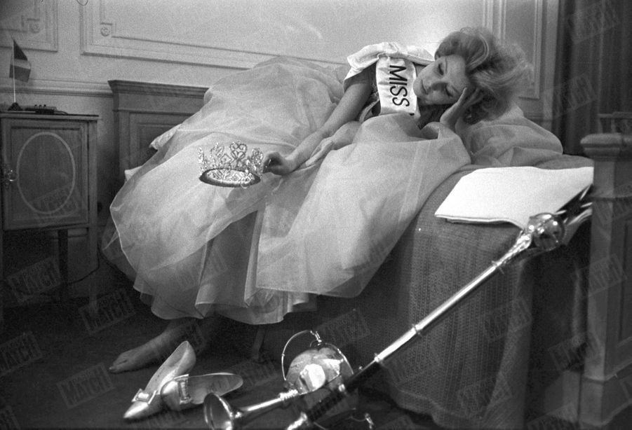 Photos : les coulisses de Miss Monde 1959