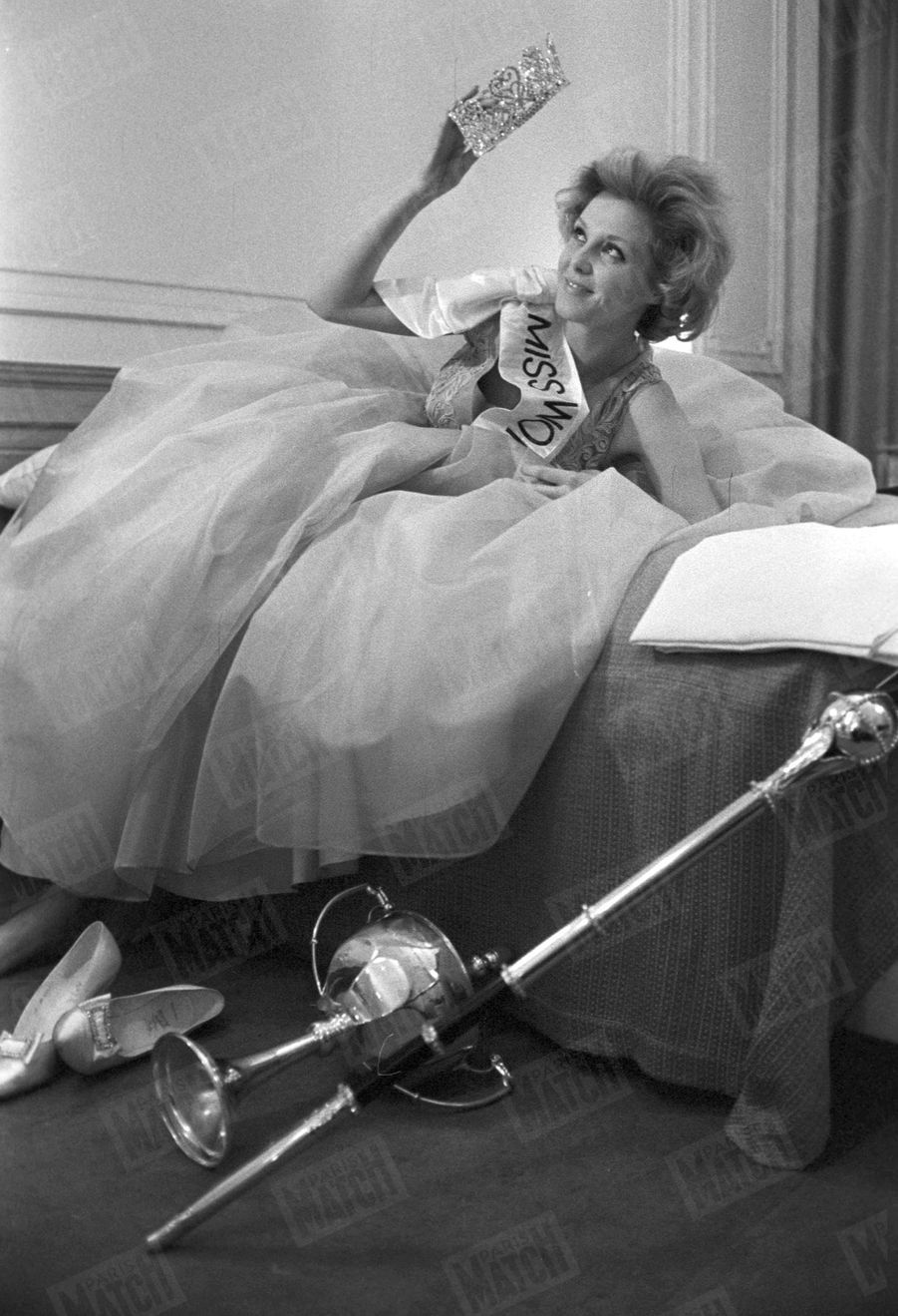 Photos : les coulisses de Miss Monde 1959