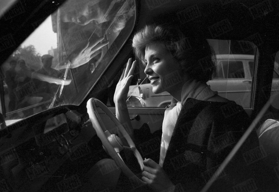 Photos : les coulisses de Miss Monde 1959