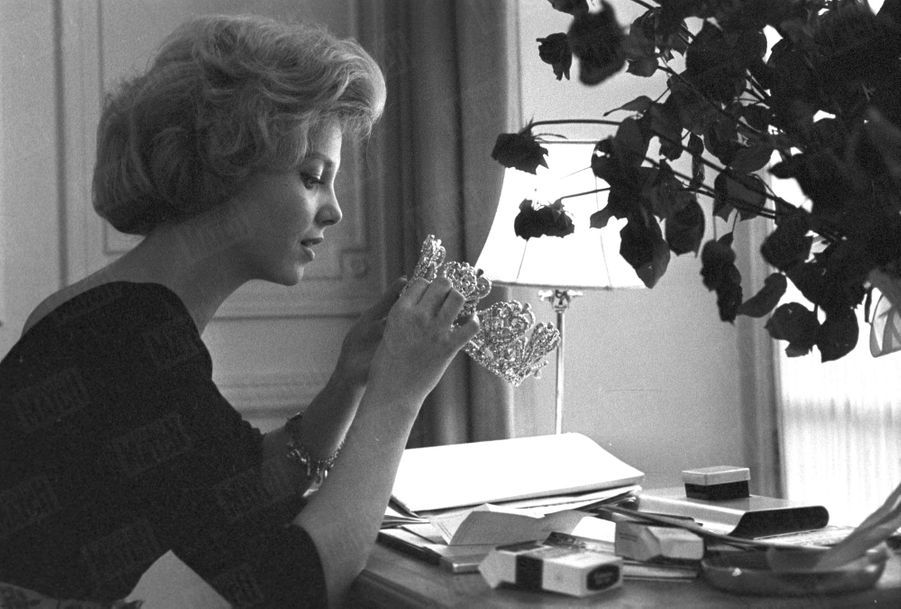 Photos : les coulisses de Miss Monde 1959