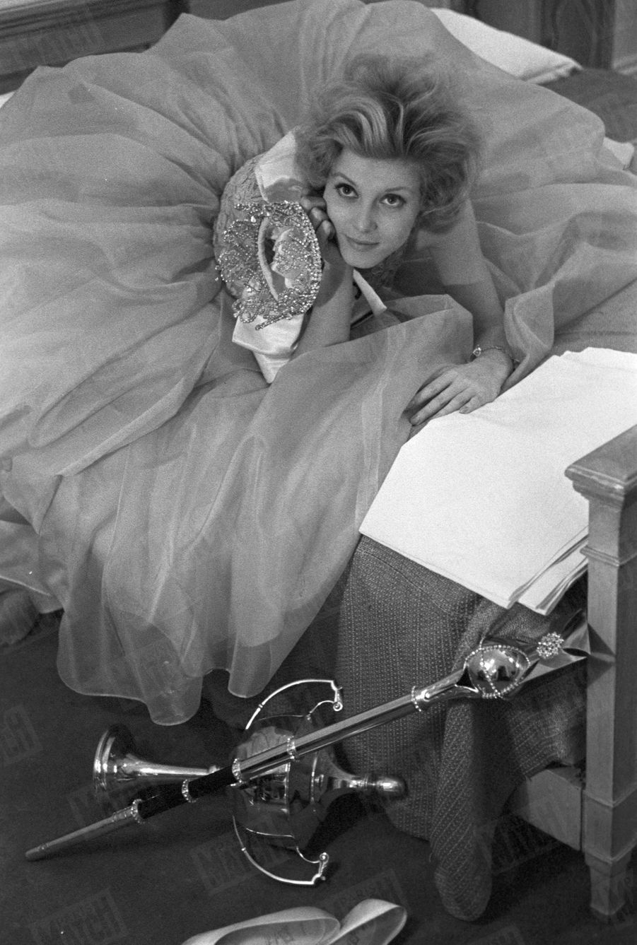 Photos : les coulisses de Miss Monde 1959