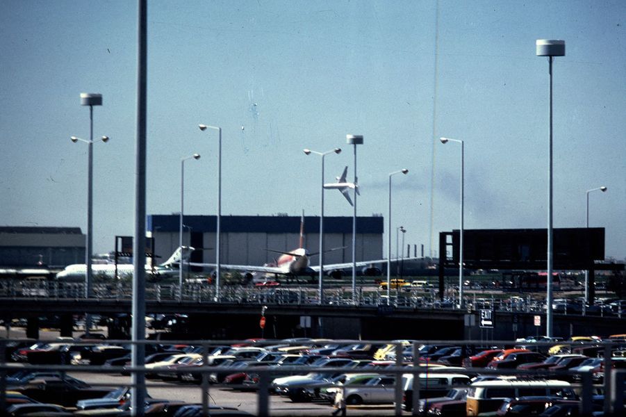 L'effroyable photo du crash du vol 191 en 1979