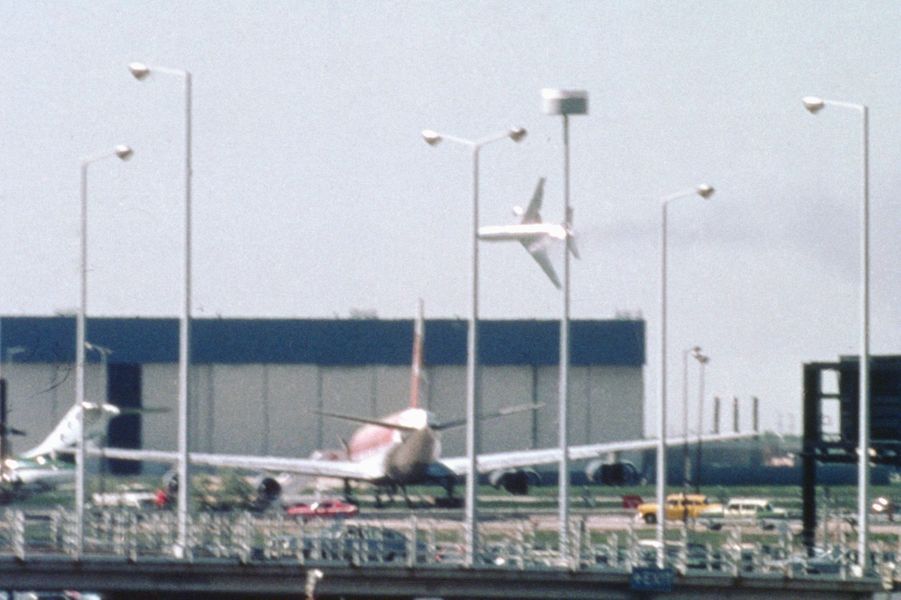 L'effroyable photo du crash du vol 191 en 1979