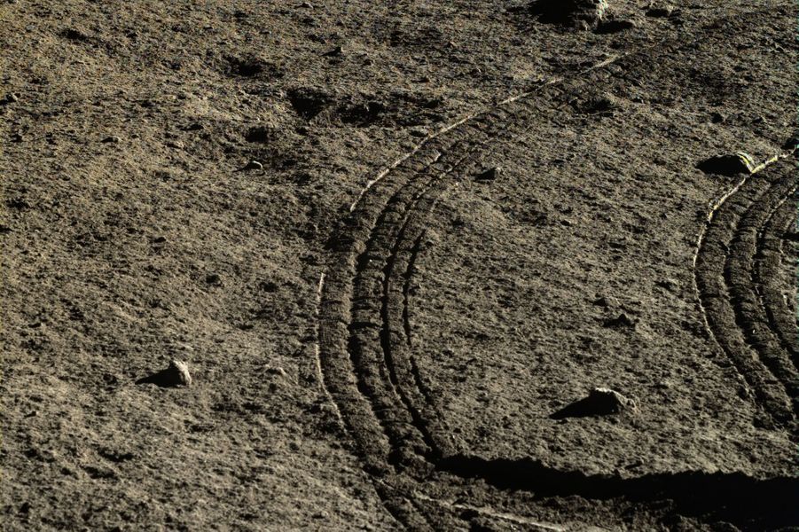 De nouvelles images en couleur - Quand la Chine explore la Lune