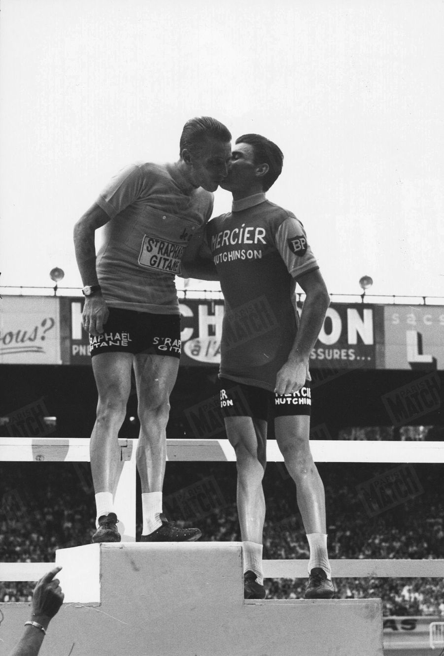Poulidor-Anquetil, face à face dans le Tour 1964