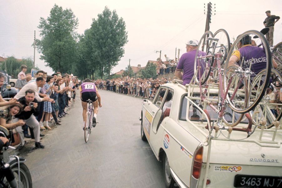 Poulidor-Anquetil, face à face dans le Tour 1964