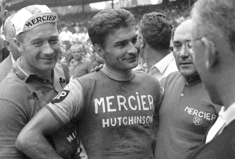 Poulidor-Anquetil, face à face dans le Tour 1964