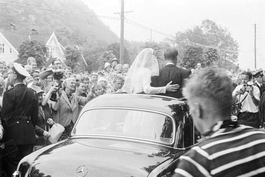En 1959, le mariage d'une Cendrillon et d'un Rockefeller