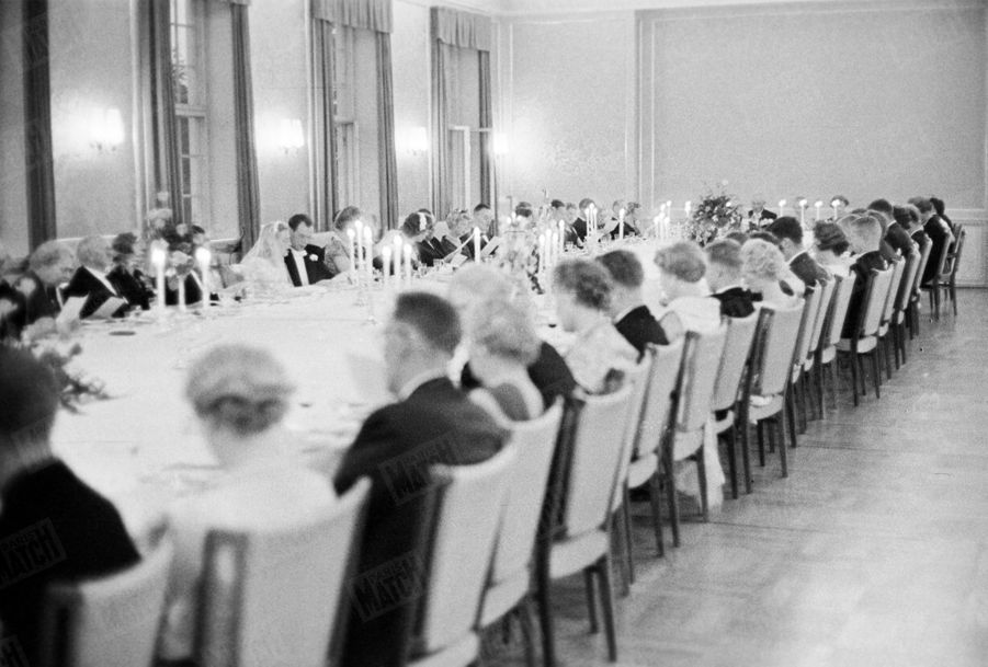 En 1959, le mariage d'une Cendrillon et d'un Rockefeller