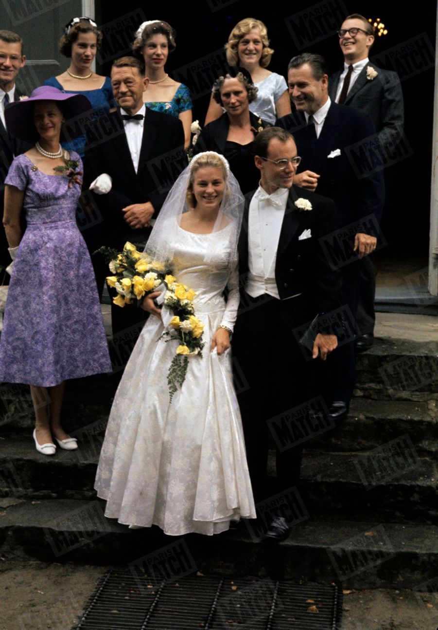 En 1959, le mariage d'une Cendrillon et d'un Rockefeller