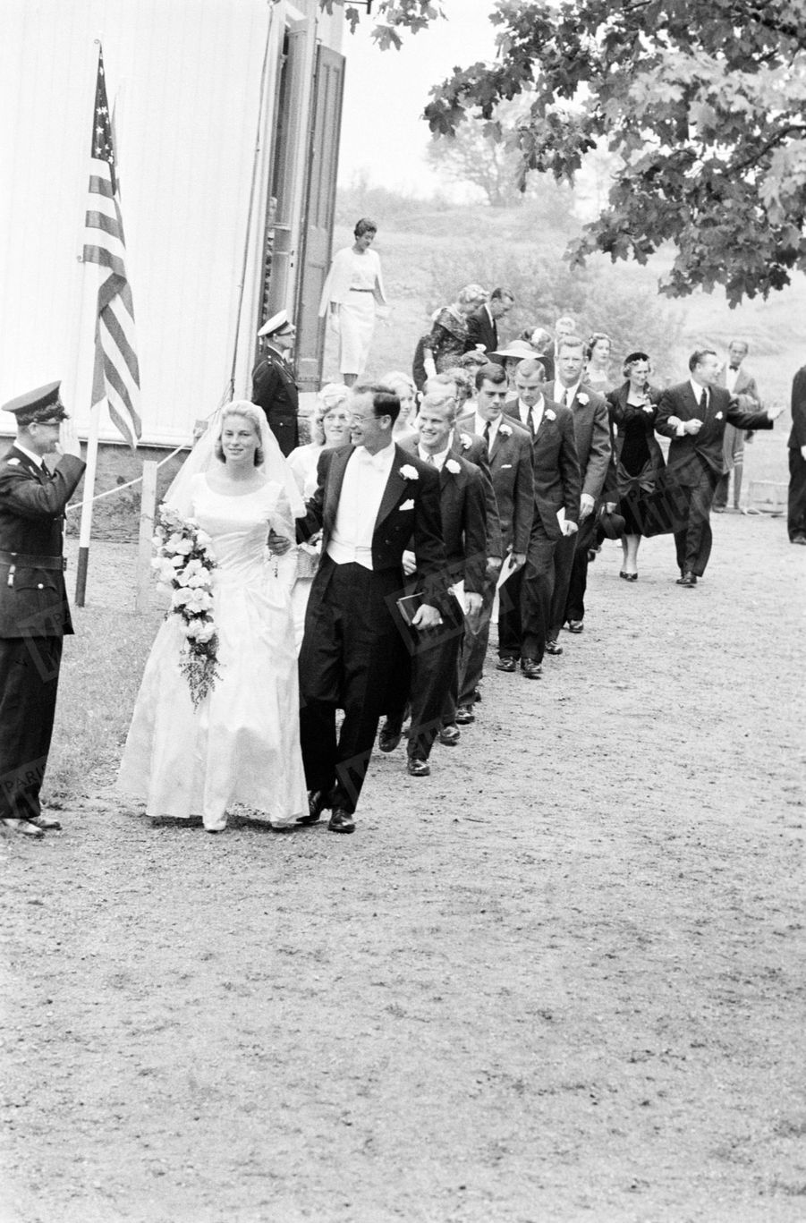 En 1959, le mariage d'une Cendrillon et d'un Rockefeller