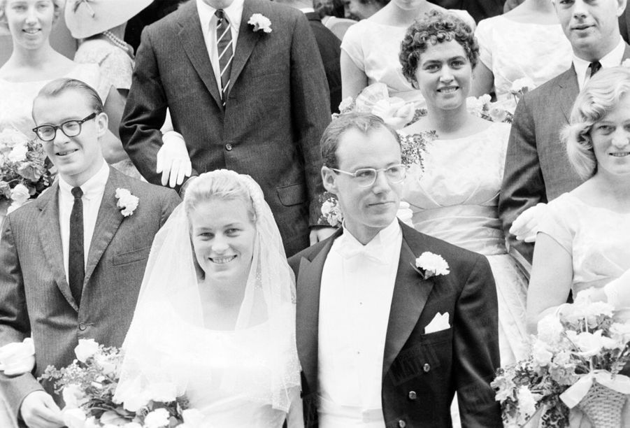 En 1959, le mariage d'une Cendrillon et d'un Rockefeller