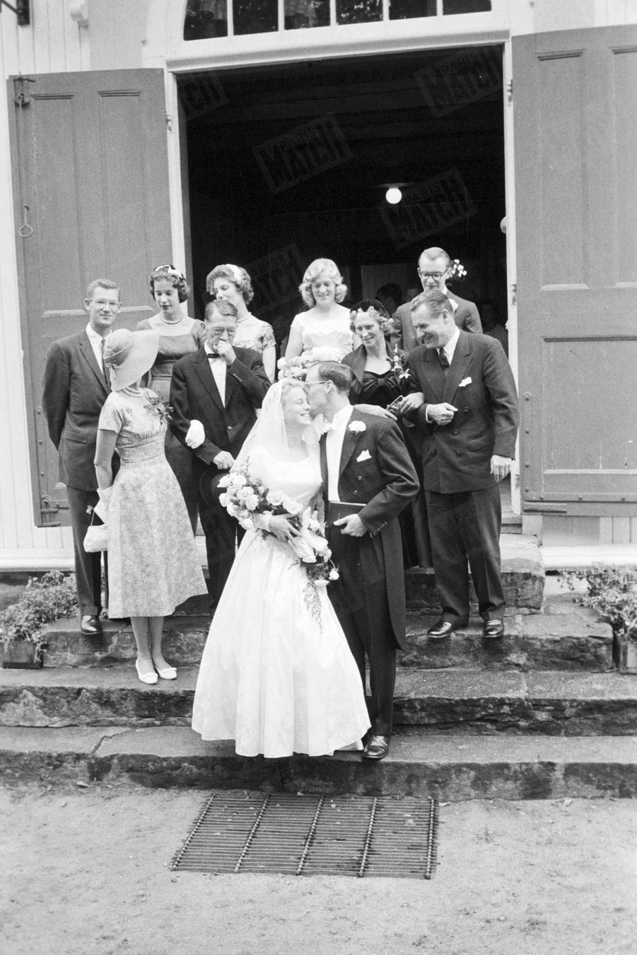 En 1959, le mariage d'une Cendrillon et d'un Rockefeller