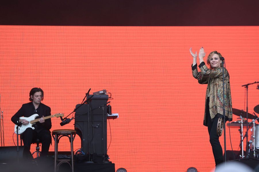 Solidays - Vanessa Paradis et Benjamin Biolay, duo complice