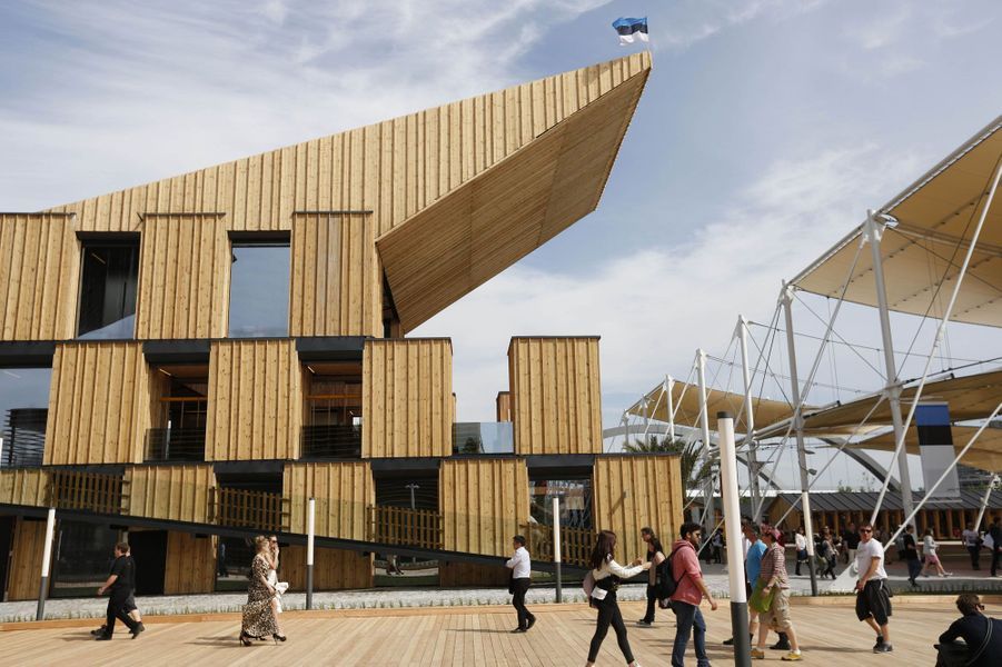 Expo Universelle de Milan - Tour d'horizon des plus beaux pavillons ...