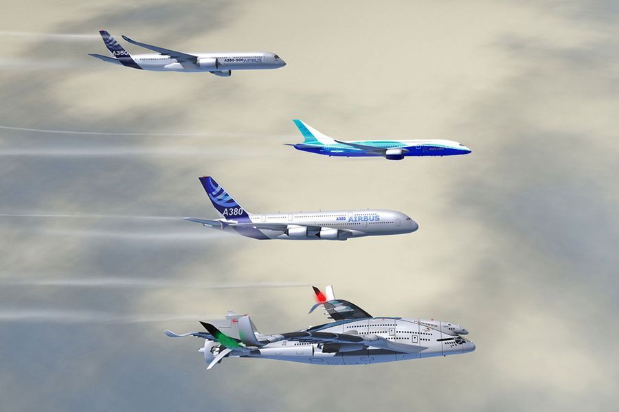 Le Progress Eagle - Un avion solaire à trois étages