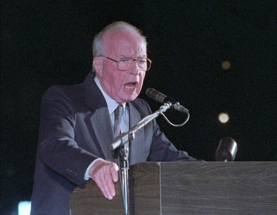 L’assassinat d’Yitzhak Rabin, il y a 25 ans