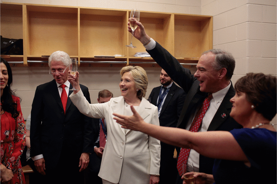 Callie Shell : "Dans les coulisses de la campagne d’Hillary Clinton"