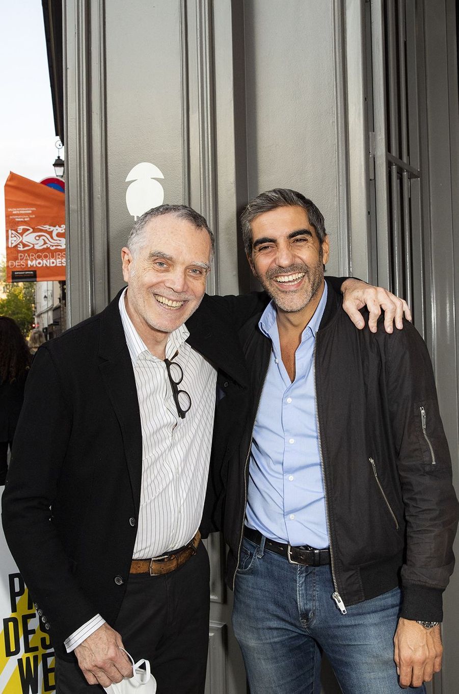 Daniel et Michel Bismut, l'art d'être bien entourés