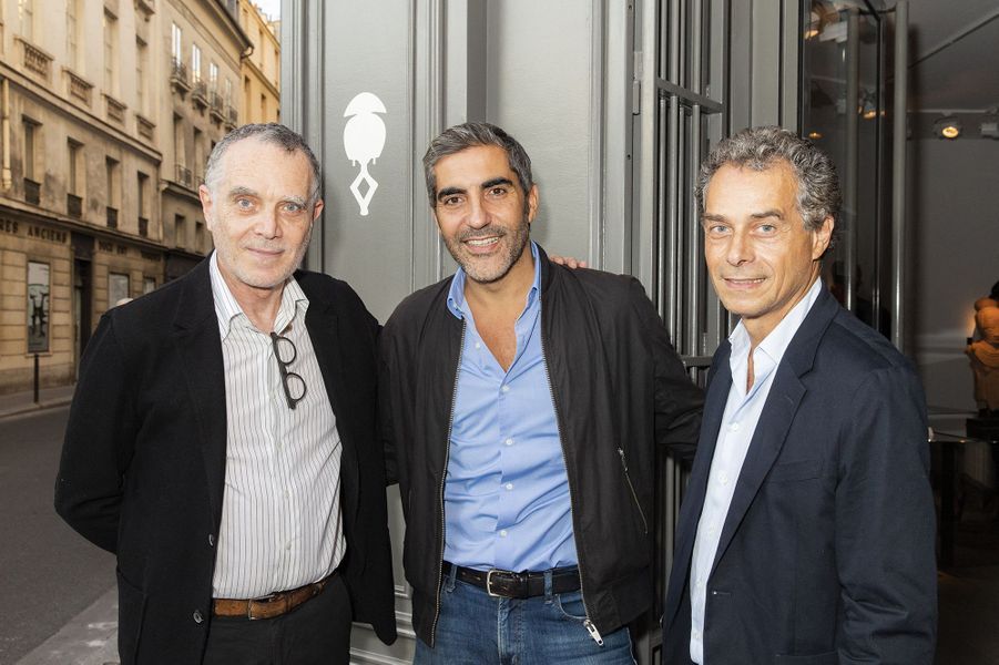 Daniel et Michel Bismut, l'art d'être bien entourés