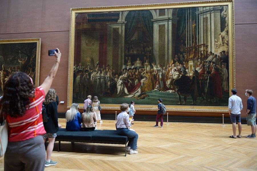 Le Louvre a rouvert ses portes