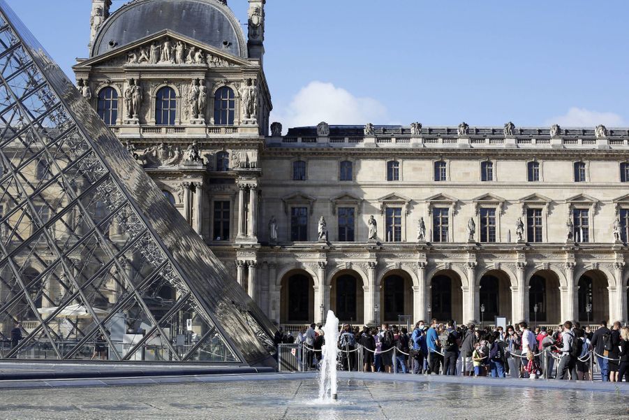 Le Louvre a rouvert ses portes