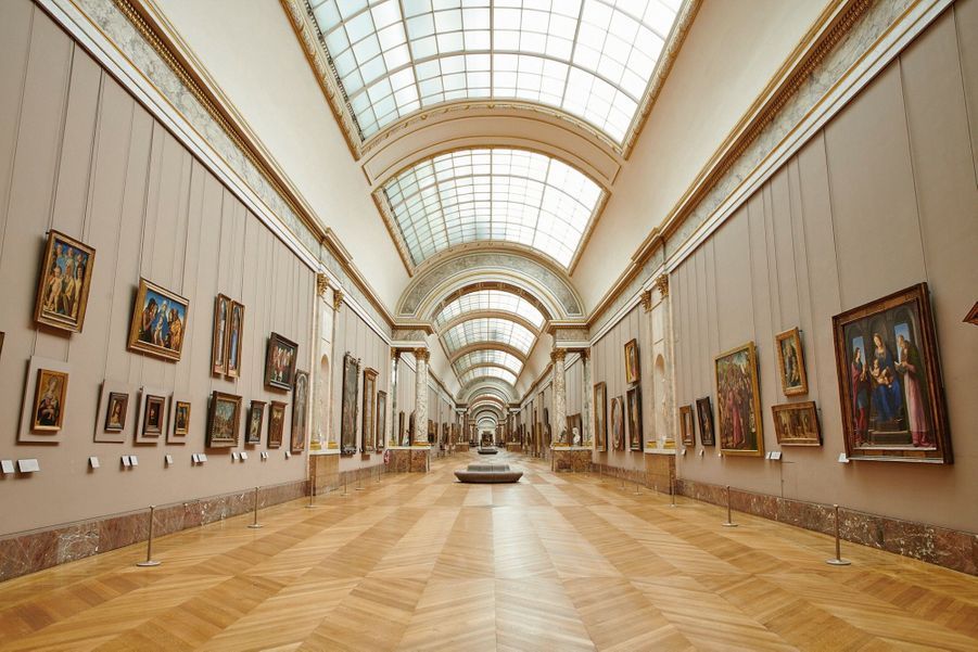 Le Louvre est à nous