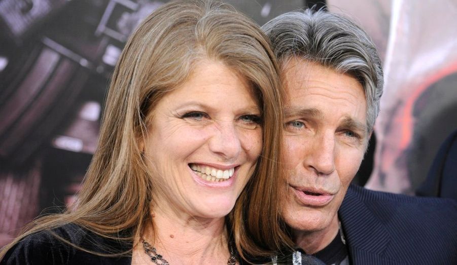 Des héros à la première de "The Expendables"