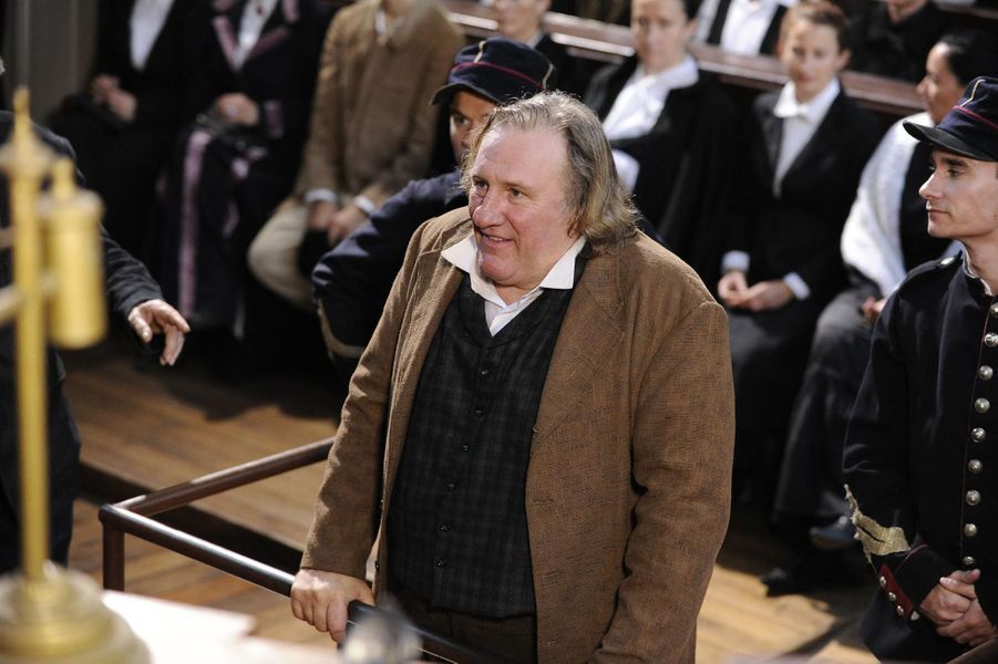 Gérard Depardieu à la barre