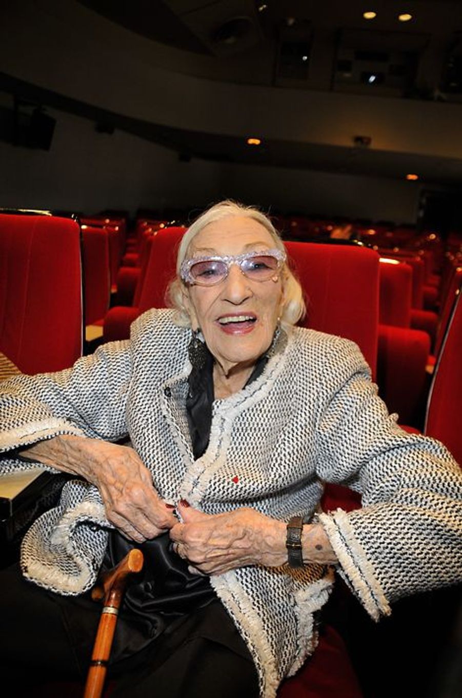 Hélène Duc est décédée à 97 ans - Une grande dame s'en est allée