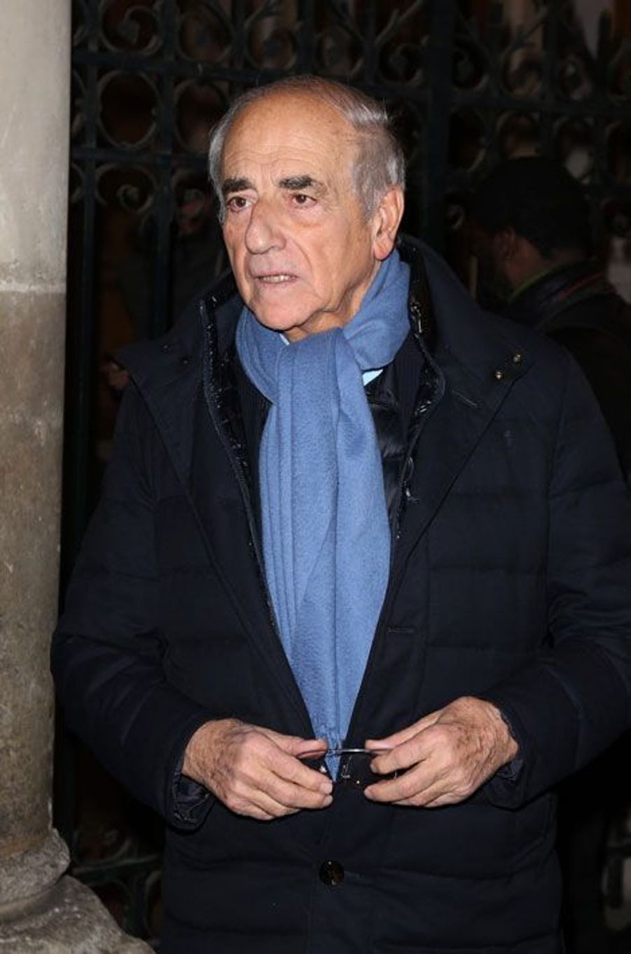 Hommage à Roger Hanin - L’émouvant adieu de ses proches en images