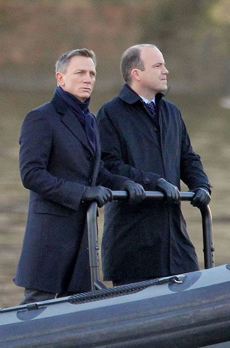 James Bond - Les premières images du tournage de "Spectre"