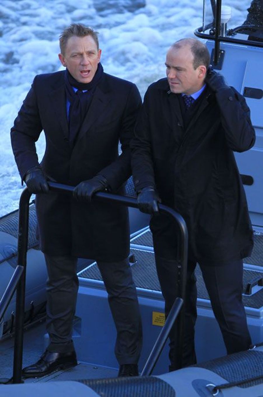 James Bond - Les premières images du tournage de "Spectre"