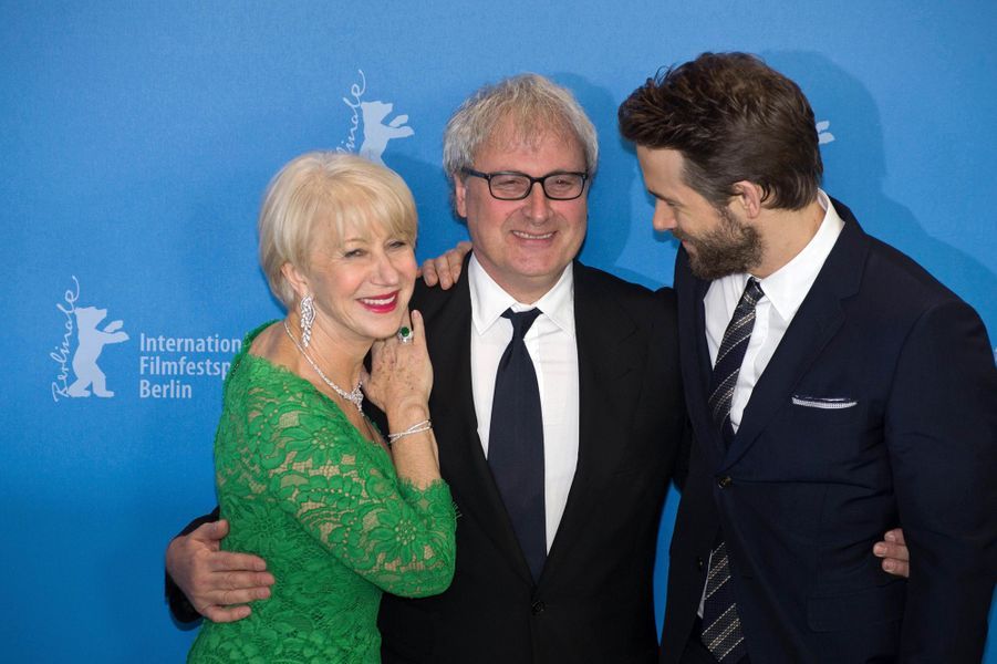 Helen Mirren, Ryan Reynolds et Robert Pattinson - Reine et princes à Berlin