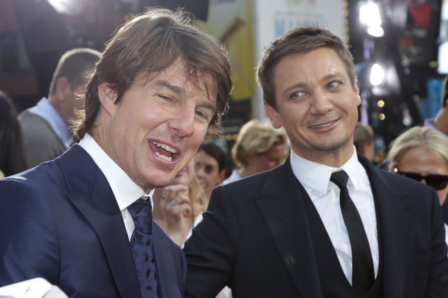 Le cast de "Mission Impossible" à New York - Tom Cruise rejoint Alec ...
