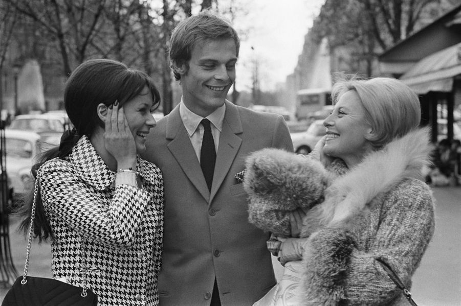 Michèle Morgan la magnifique dans les archives de Match