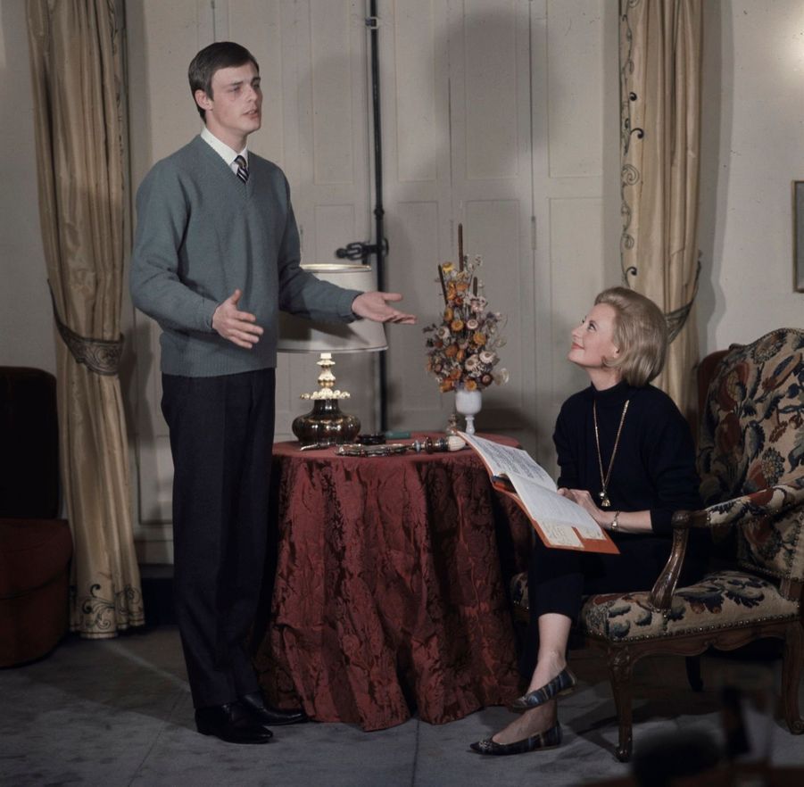 Michèle Morgan la magnifique dans les archives de Match