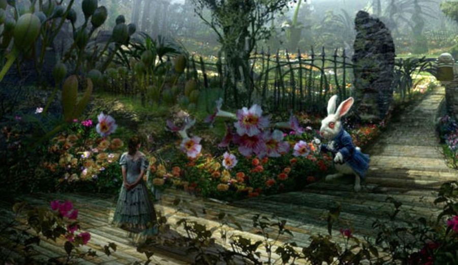 Premières images d'«Alice» made in Tim Burton