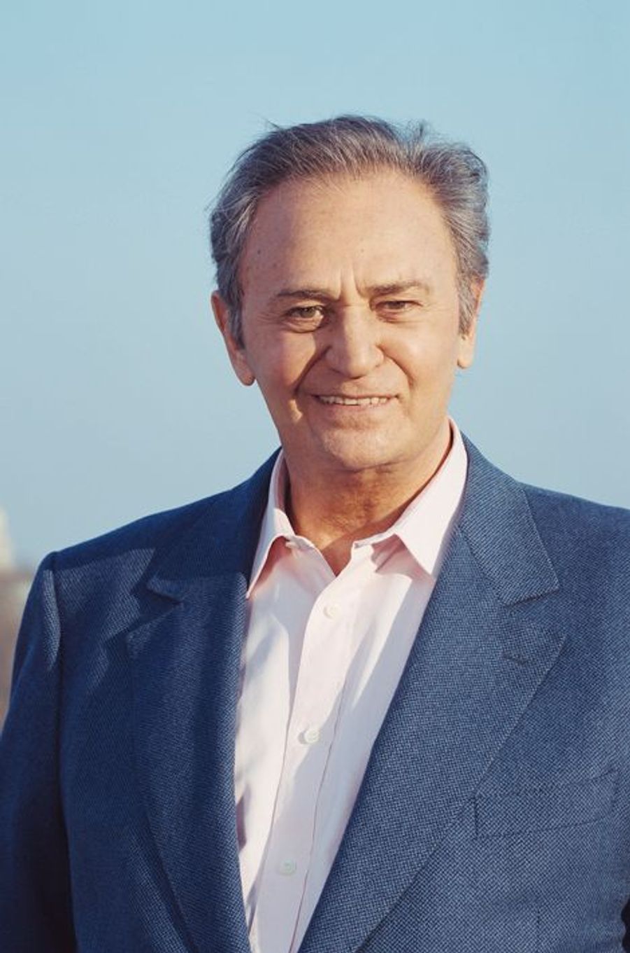 Un hommage en images - Roger Hanin, un ami de Paris Match