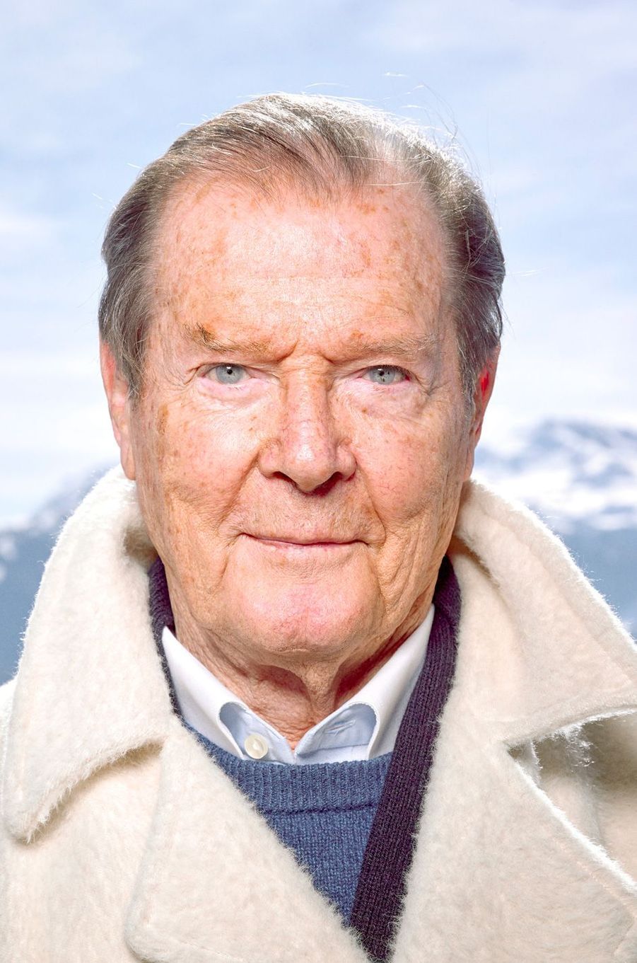 Roger Moore dans les archives de Match