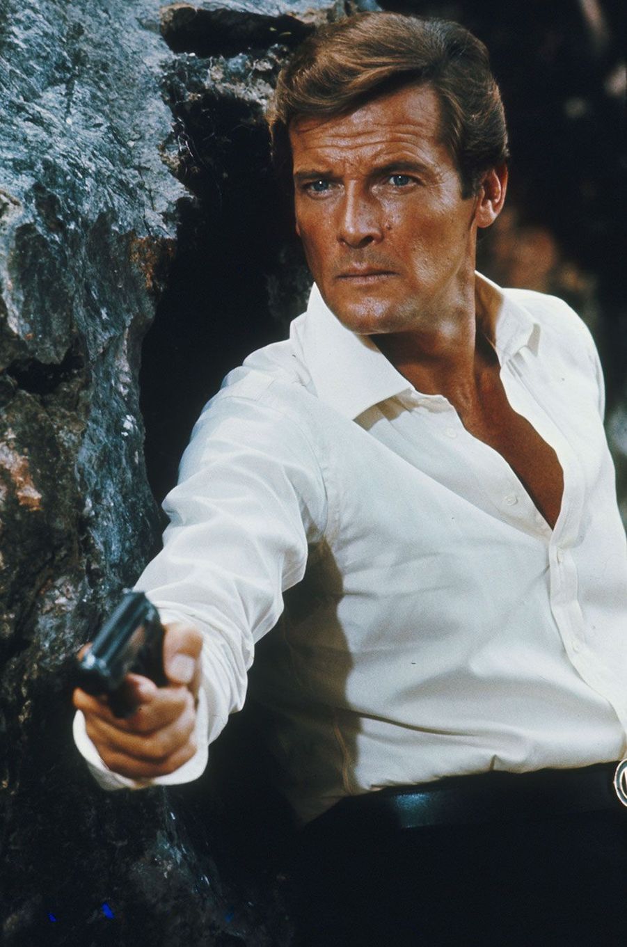 Roger Moore, l’incontournable James Bond