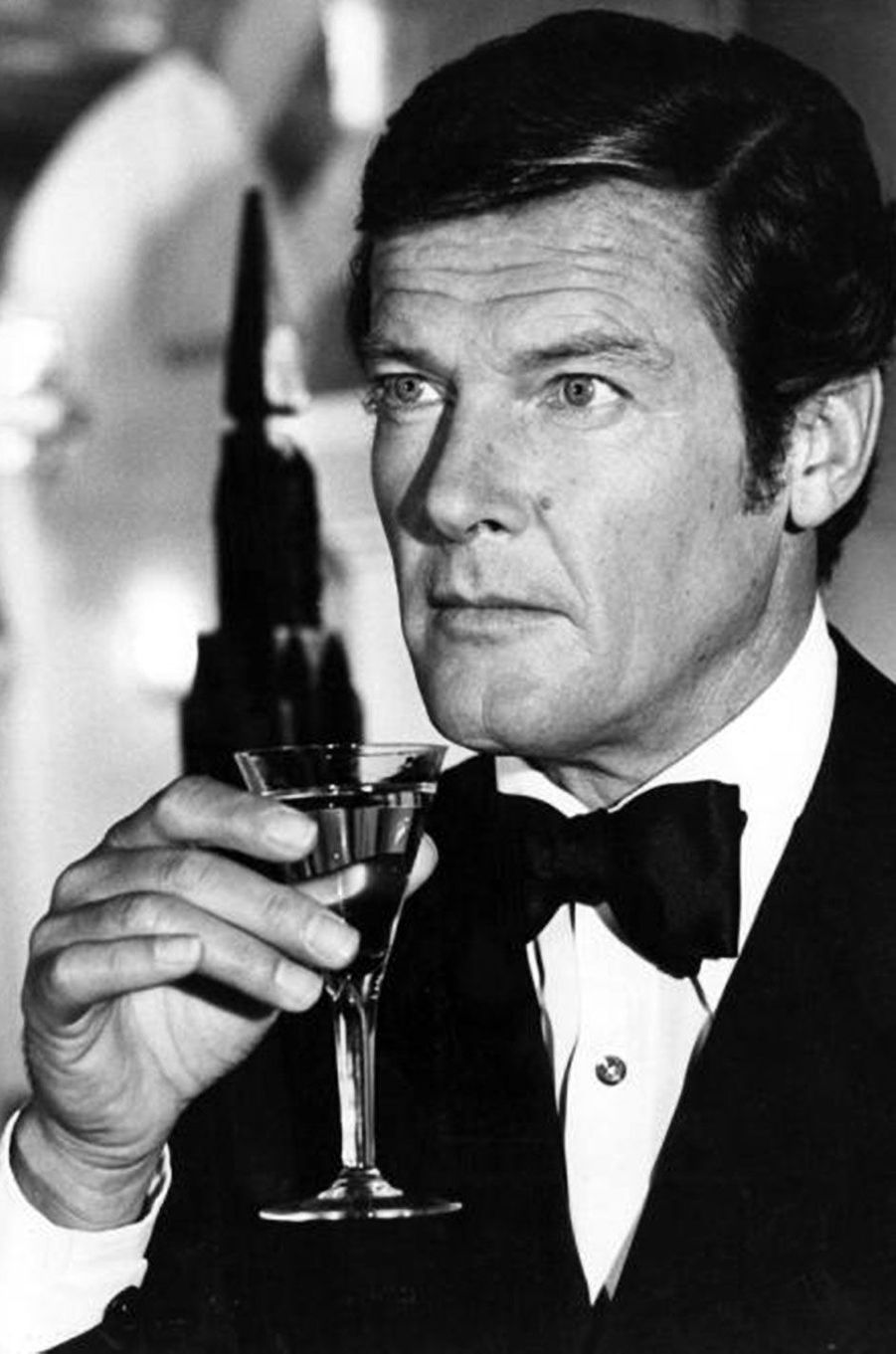 Roger Moore, l’incontournable James Bond