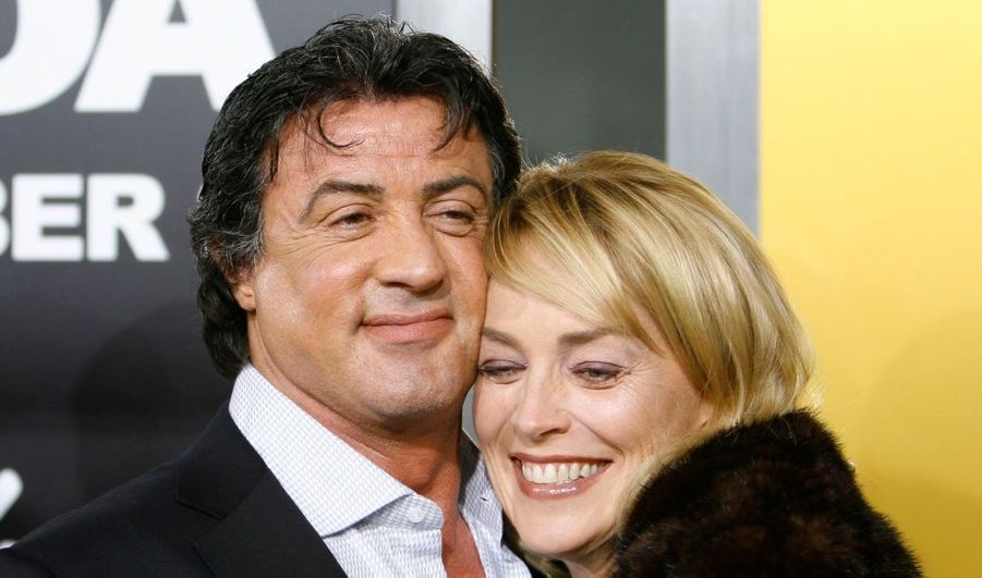 Le monde est Sharon Stone
