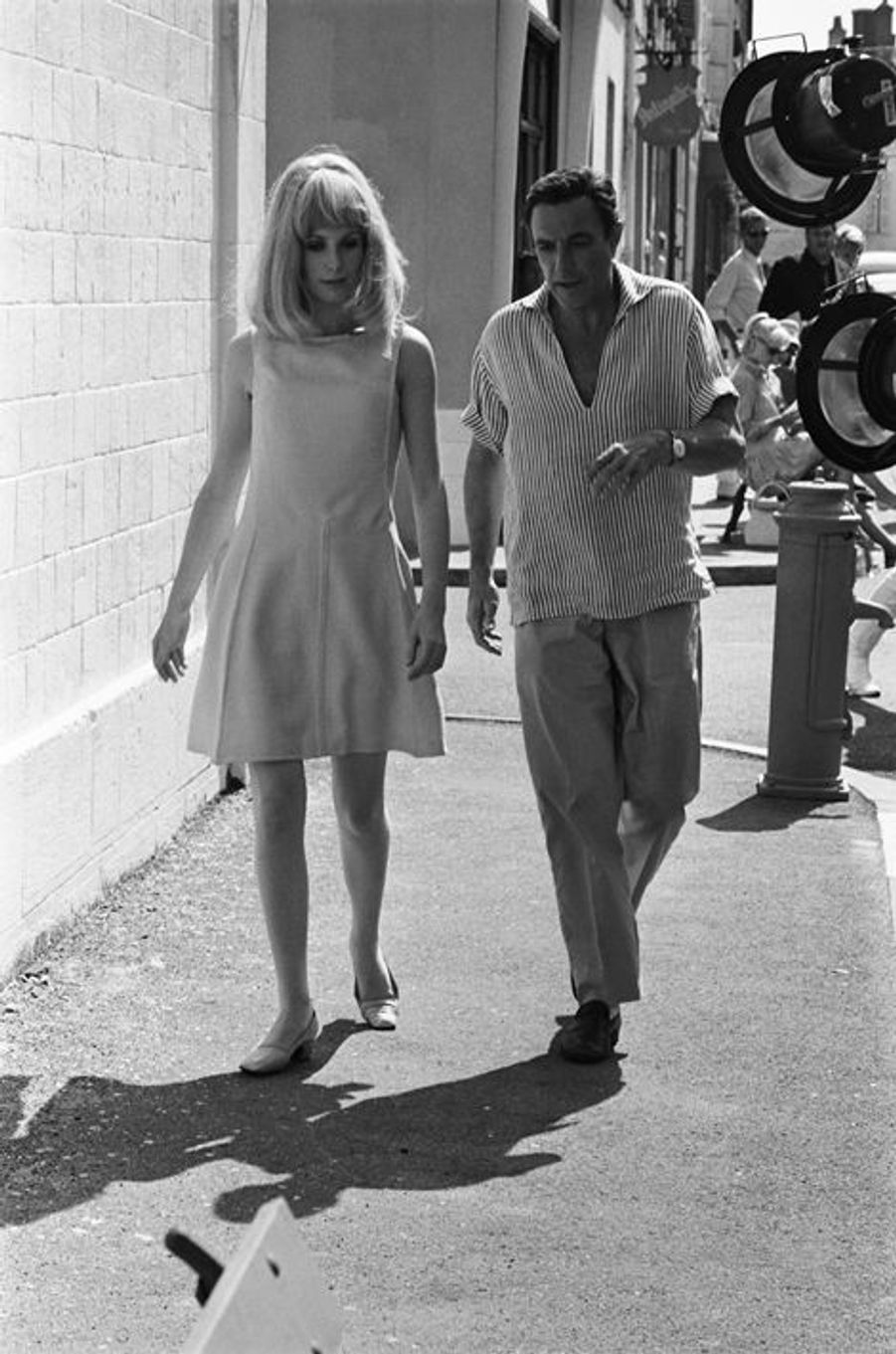 Sur les tournages mythiques : "Les Demoiselles de Rochefort"