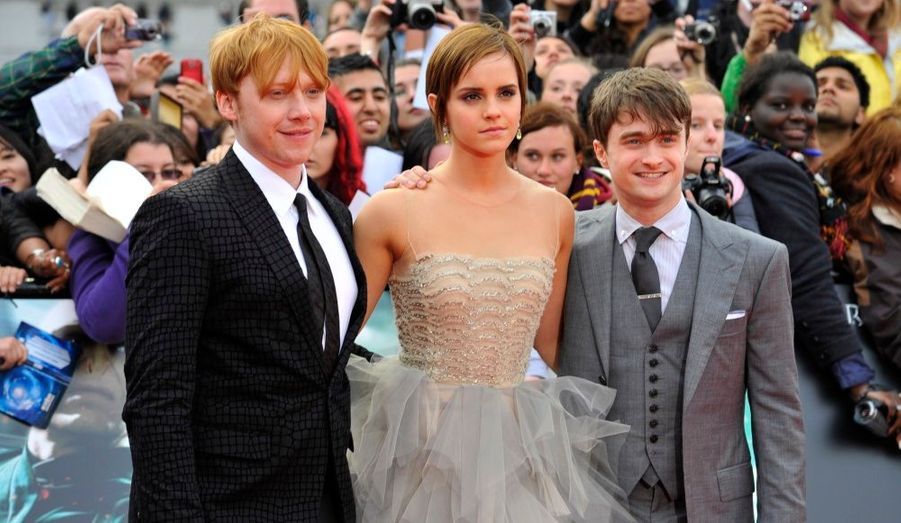 Tapis rouge pour le clap de fin d'Harry Potter