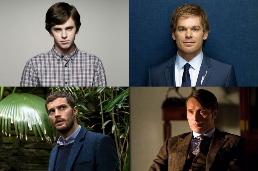 En images - Ces tueurs en série dans les séries