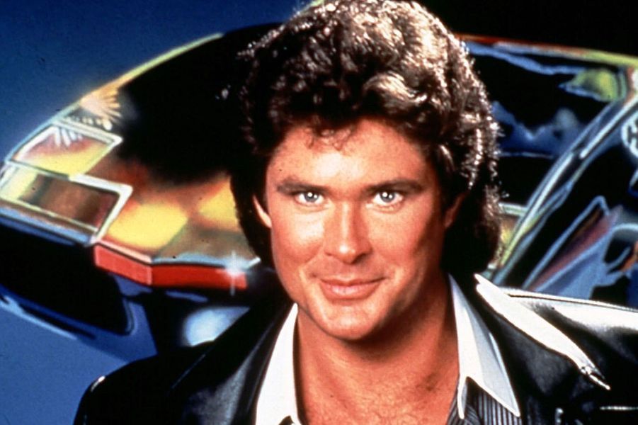 David Hasselhoff : l'évolution physique du héros de "K 2000"