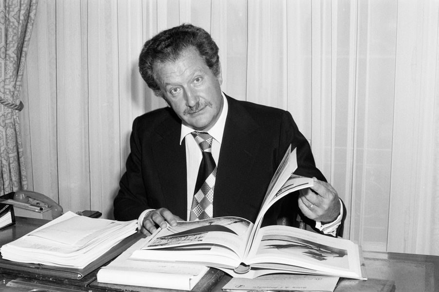 En images. Pierre Bellemare, monument de la radio et de la télévision